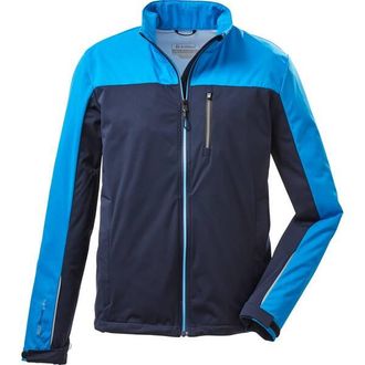 Killtec Herren Softshell Jacke mit Stehkragen, packbar KOS 30 MN SFTSHLL JCKT
