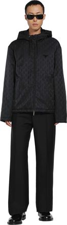 Emporio Armani Hooded Blouson Jacket