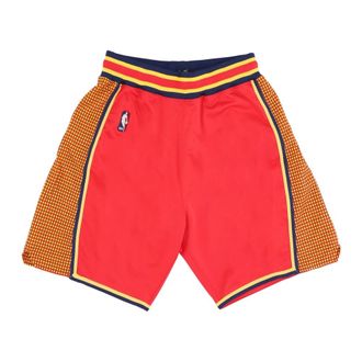 Mitchell & Ness Shorts de basketball NBA 2004-05 Phi76e - Homme - Sport - Rouge - Taille: XL