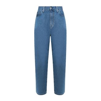Carhartt Work in Progress Landon Jeans mit Logo - - Jeans - Herren - Blau - W29