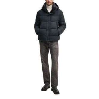 HUGO BOSS Omaris Jacke - - Jackets - Herren - Schwarzk - XL