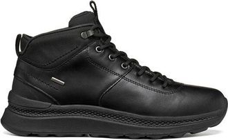 Geox Schn&uuml;rschuhe U Spherica Actif X2 B Abx U56HMC 000FF C9999 Schwarz