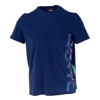 Just Cavalli Herren T-Shirt in Blau