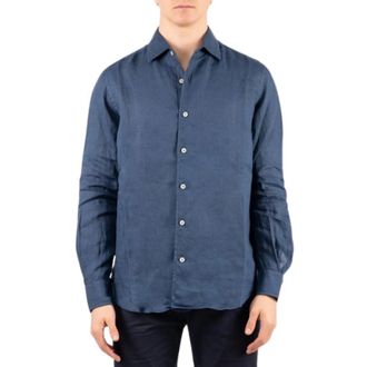 Saint Barth Homme, Chemises, Bleu, Taille: M Raphael Shirt