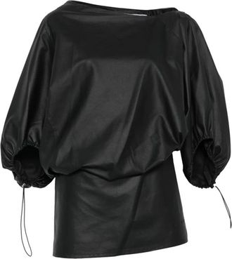 Alexander Wang Robe Courte - Femme - Robes - Noir - Taille: 36 FR