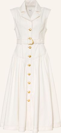 Aje Jeanskleid Annete weiss