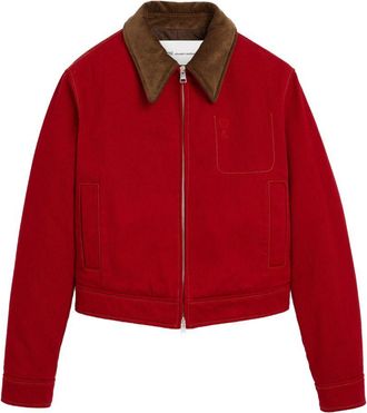 Ami Veste en coton denim Ami Paris