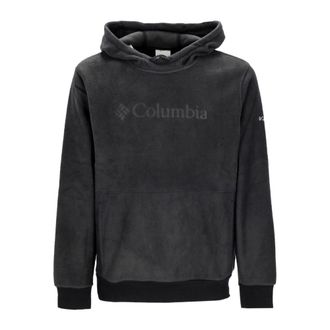 Columbia Schwarzer Mountain Hoodie mit K&auml;ngurutasche - - Sweatshirts & Hoodies - Herren - Schwarzk - S