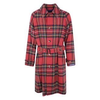 Polo Ralph Lauren Single-Breasted Coats - - Coats - Herren - Rot - 3XS