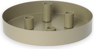 Storefactory Kerzenhalter SUND 4er (Gr&uuml;n, 24cm)