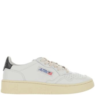 Autry Low-Top Sneaker - Medalist Low Sneakers With Perforated Toe - Gr. 36 (EU) - in Gelb - f&uuml;r Damen