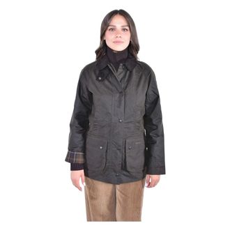 Barbour Femme, Vestes, Vert, Taille: 40 FR Veste en Cire Classique Beadnell