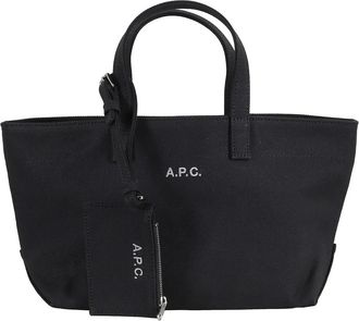 A.P.C. A.p.c., Femme, Sacs, Noir, Taille: ONE Size Le Drummer Toile Small