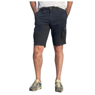 Aeronautica Cargo Short - - Shorts - Herren - Blau - S