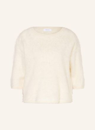 Darling Harbour Darling Harbour Cashmere-Pullover Mit 3/4-Arm weiss
