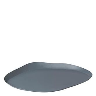 Broste Copenhagen Broste Copenhagen 71178042 Servierplatte, Eisen, 32 x 39 x 3 cm