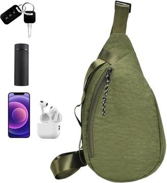 Generico Sghtil Sac banane pour femme - Sac à main de grande capacité avec sangles réglables | Sac à bandoulière tendance, support de téléphone de voyage pour 