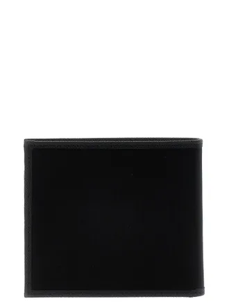 Prada Re-Nylon with Enamel Logo Wallet - Black