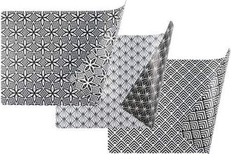 Villa D'Este Home Tivoli Deco Life Platzdeckchen, doppelseitig, aus PVC, 6 St&uuml;ck