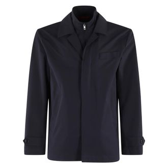 Fay Morgen Stretch Leggings - - Jackets - Herren - Blau - 2XL