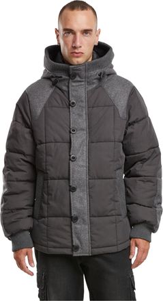 Brandit Garret Jacket, Farbe: black-anth, Gr&ouml;&szlig;e: 3XL