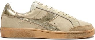 Diadora Femme, Chaussures, Jaune, Taille: 41 EU Prestige Aged Italia