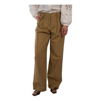 Dorothee Schumacher Damen, Hosen, Beige, MGr&ouml;&szlig;e