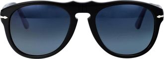Persol unisex, Accessoires, Noir, Taille: 54 MM 649 - Original
