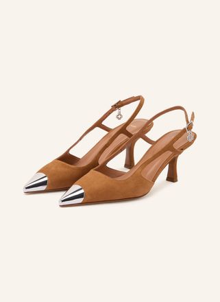 Maje Slingpumps beige