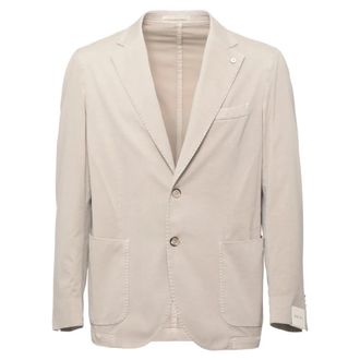 Lubiam Herren, Jacken, Beige, XLGr&ouml;&szlig;e