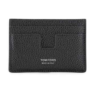 Tom Ford Geldb&ouml;rsen & Kartenetuis - - Accessories - Herren - Schwarzk - ONE SIZE