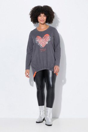 Angel Of Style Sweatshirt Sweatshirt A-Linie verziertes Herz