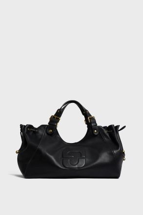 Gerard Darel Sac &agrave; main en cuir - CHIARA GD - Noir