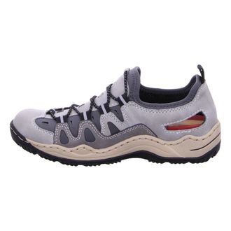 Rieker Damen, Schuhe, Grau, 36 EUGr&ouml;&szlig;e
