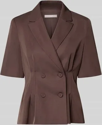 Christian Berg Cocktail Blazer in tailliertem Schnitt mit 1/2-Arm