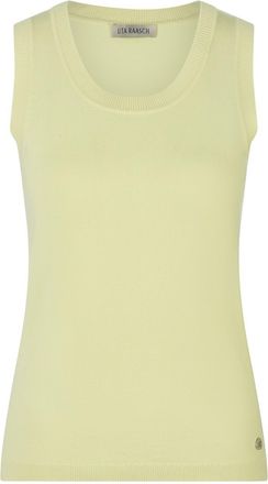 Uta Raasch Top Rundhals-­Ausschnitt Uta Raasch gelb