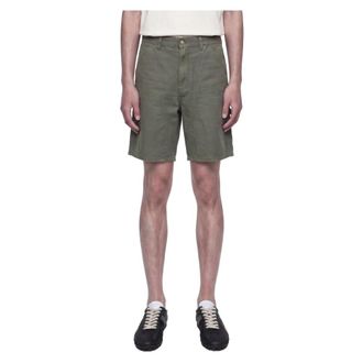 Carhartt Work in Progress Double Knee Short - - Shorts - Herren - Gr&uuml;n - W33