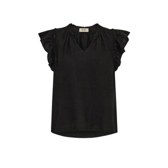 Mos Mosh MOS Mosh, Femme, Blouses et Chemises, Noir, Taille: 42 FR Blouses