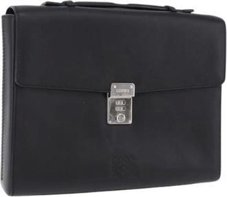 Loewe Sac &agrave; main Pre-owned - Femme - Pre-owned - Noir - Taille: ONE Size