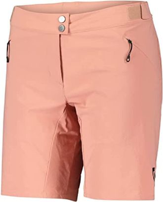 Scott Endurance Damen Fahrrad Short Hose kurz (Inkl. Innenhose) Crystal pink 2022: Größe: S (36/38)