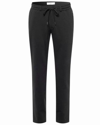 Brax Jersey-Hose Phil mit Dehnbund und Tunnelzug, Cropped Fit in