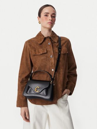 Coccinelle Handtasche Coccinelle SSK Coccinelle C-Me Calf E1 SSK 18 02 21 Schwarz