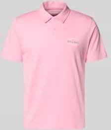 Jack & Jones Poloshirt mit Label-Print Modell BRANDON