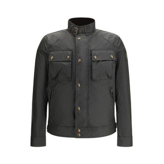 Belstaff Baumwollmantel mit einzigartigem Design - - Jackets - Herren - Schwarzk - M