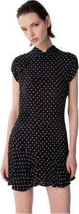 Mar De Margaritas Femme, Robes, Noir, Taille: 42 FR Robe Courte Swami