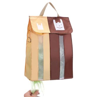 Garneck für Küchen-müllbeutel Ständer Wandhalterung Organizer Aus Nylon Leicht Zugänglich Platzsparend Vielseitig Einsetzbar Hängende Aufbewahrungstasche für 