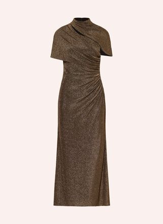 Adrianna Papell Abendkleid Mit Glitzergarn Und Cut-Outs gold