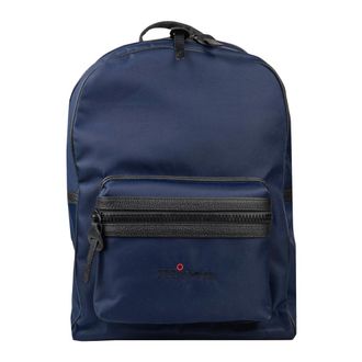 Kiton Homme, Sacs, Bleu, Taille: ONE Size Classic Solid Backpack