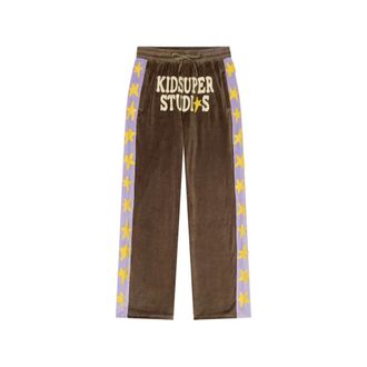KidSuper Studios Homme, Pantalons, Brun, Taille: M Pantalon