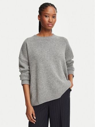 Max Mara Pullover Sibari 2625366212 Grau Regular Fit